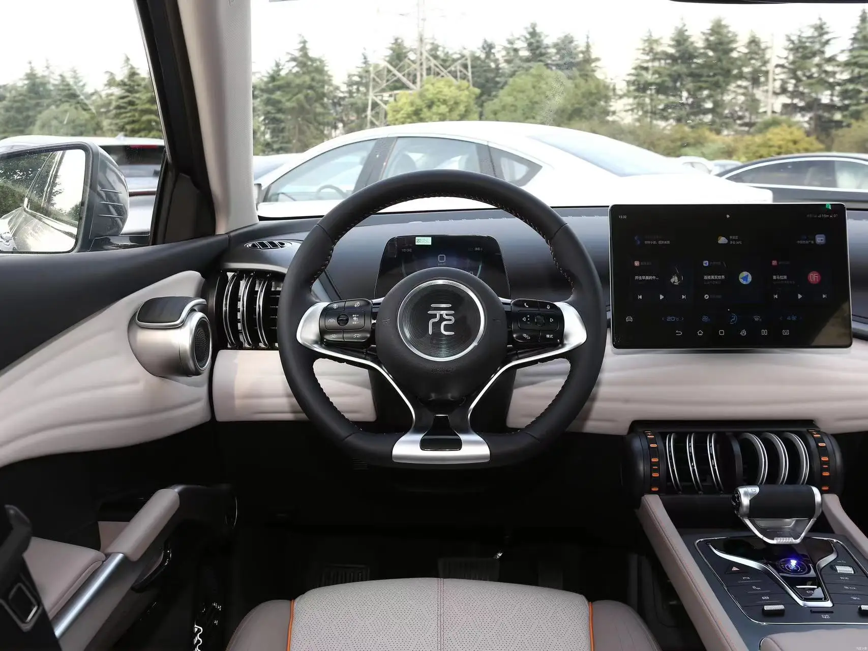 2022-2023 Byd Yuan Plus Flagship Version 510km Range Ev535 Suv Full Option Atto3 Ev Electric Car ...