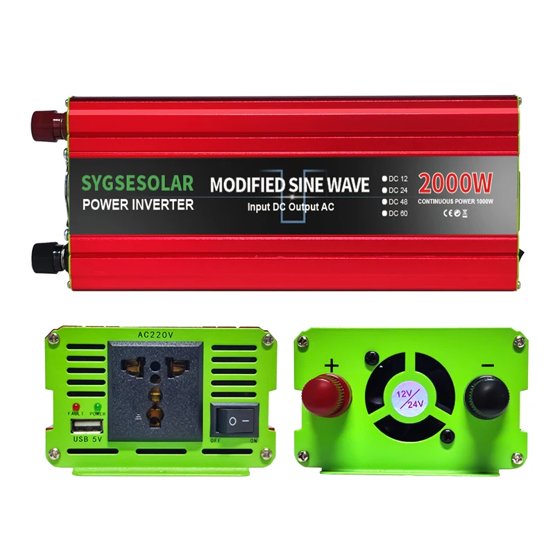 Suyeego 800w Household Power Off Grid Modified Sine Wave 12v To 220v ...