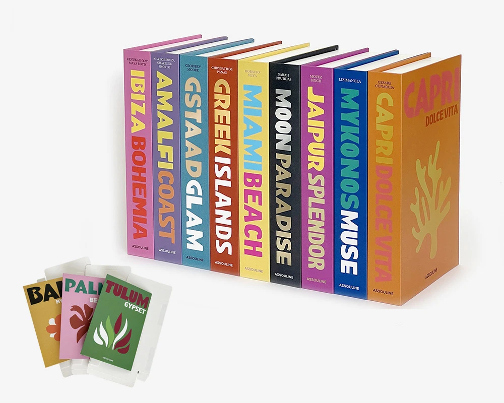 Ins Style Creative Fake Book Decoration for Modern Homes