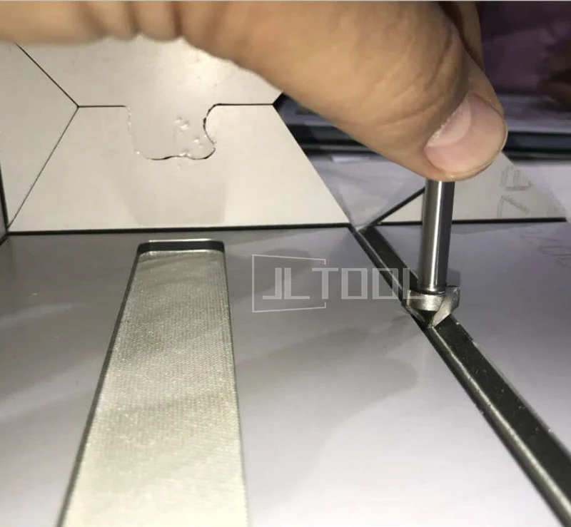 Aluminum Composite Material (acm) Panels Engraving Tools Aluminum Bit ...