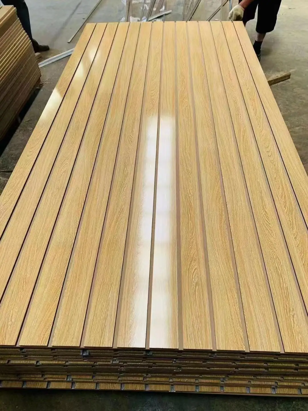Wholesale Slatwall Panels - Durable MDF Display Material