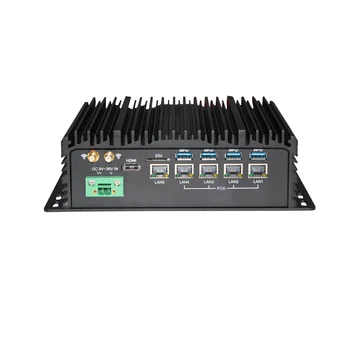 Compacting Fanless Design Embedded Mini Box Pc Cpu 11th Gen I3/i5/i7 ...