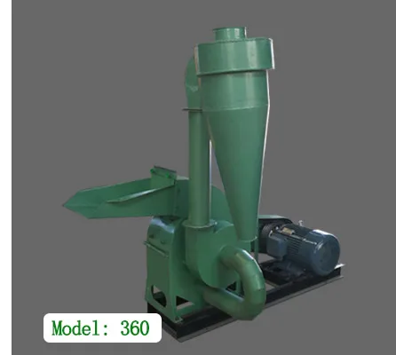 New Original Cyclone Grain Crusher Corn Maize Grinder Animal Fodder ...