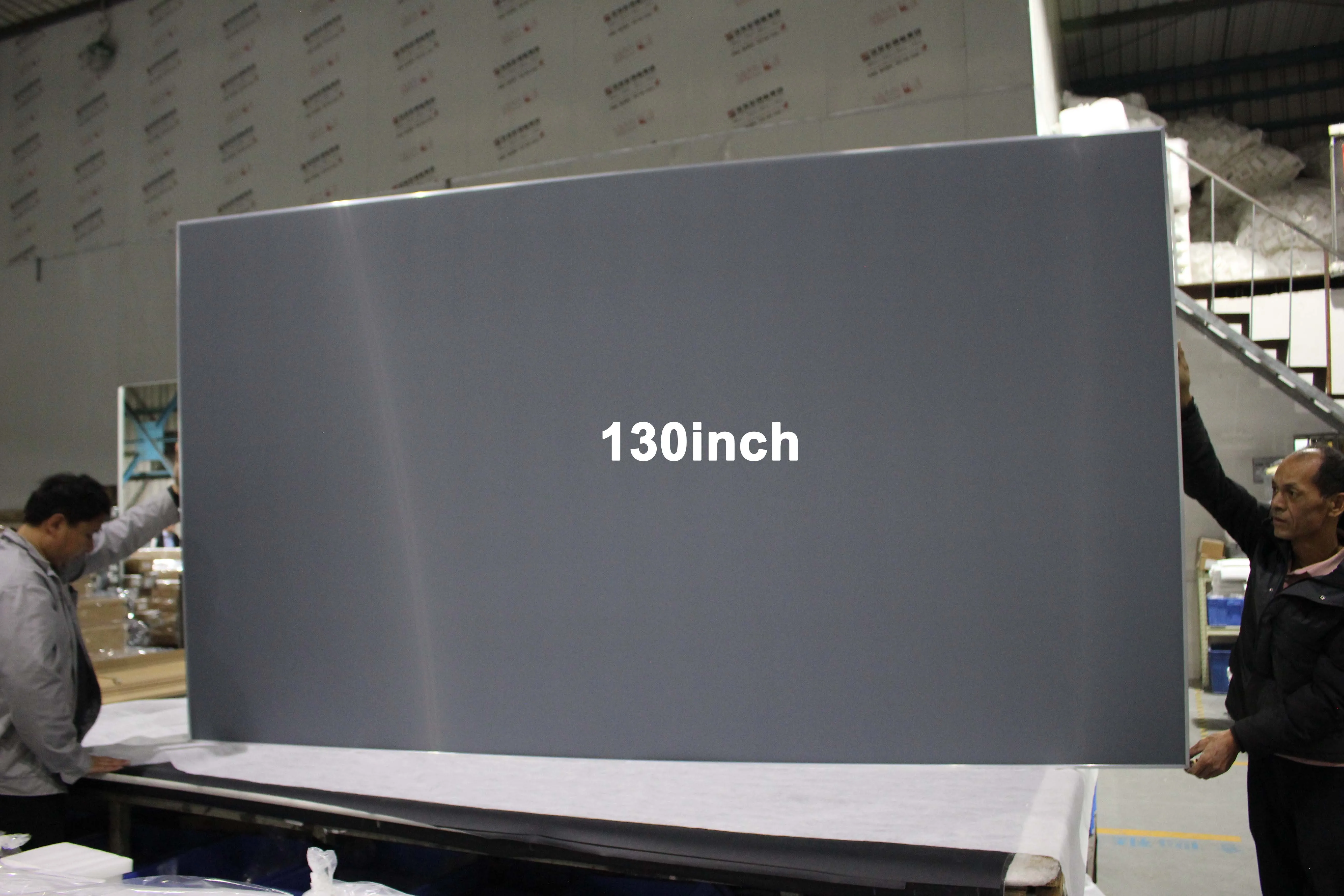 Wupro 130" Seamless Premium BSP PET ALR Projection Screen