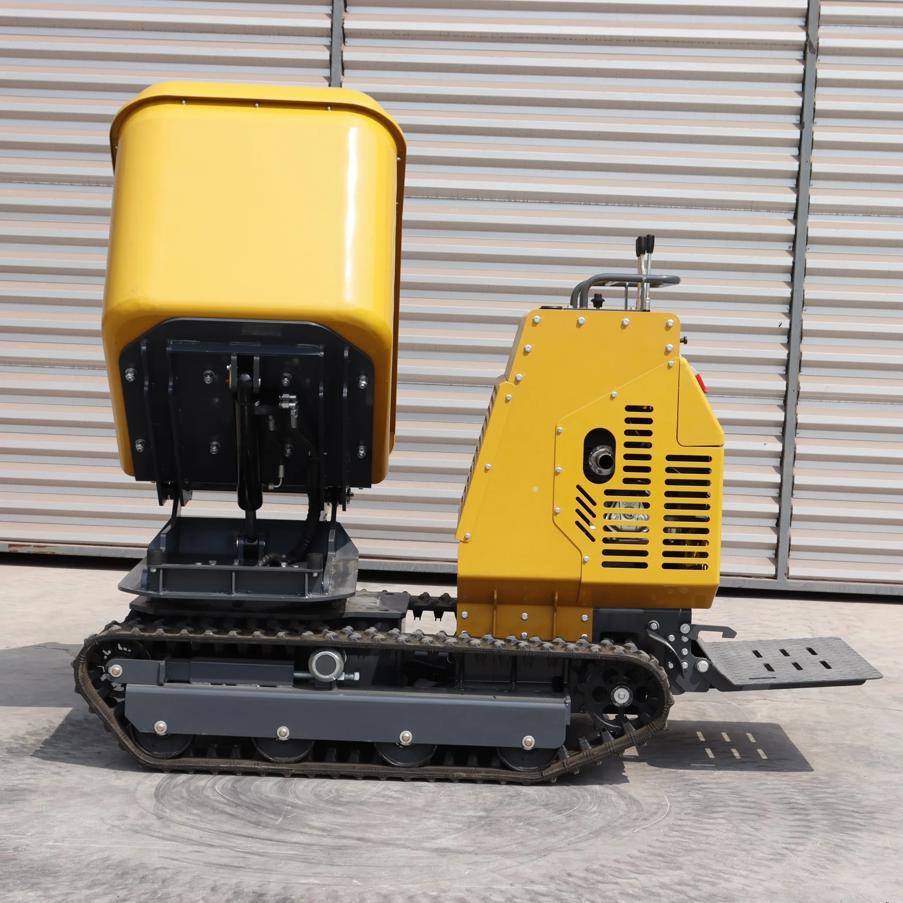 Ant Mini Dumper Power Barrow Hydraulic Transmission Truck Crawler ...