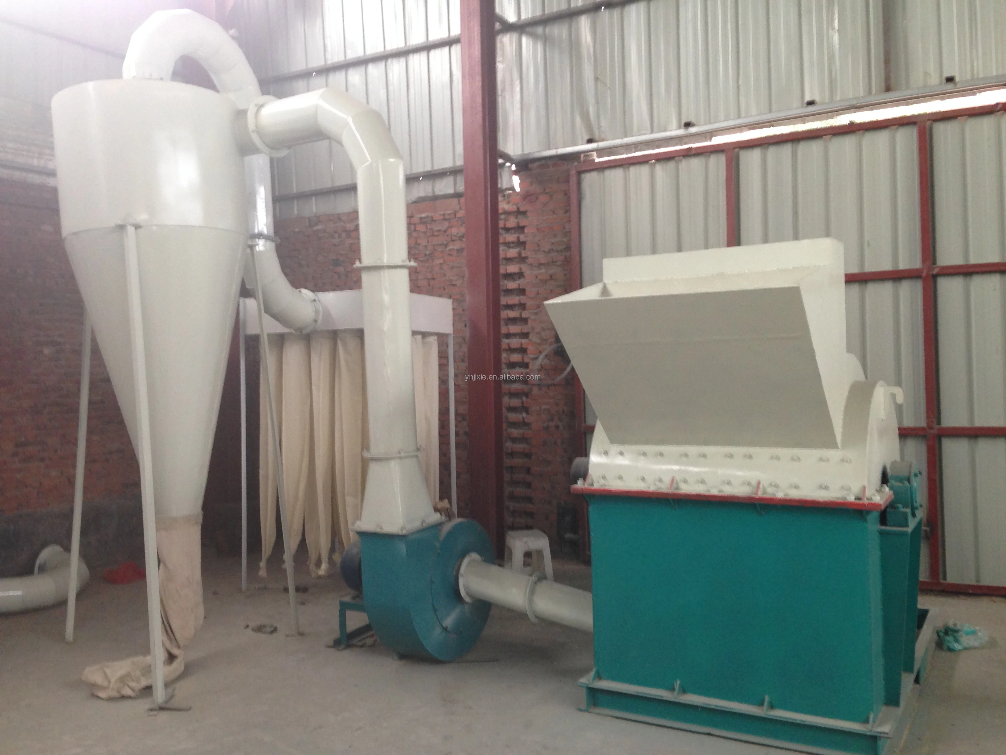 Husk Coconut Sawdust Make Machine Machine For Producing Sawdust - Buy ...