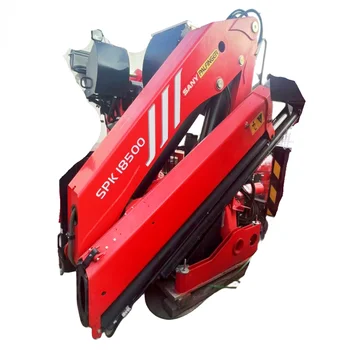 Folding Knuckle Boom Truck Mounted Palfinger Mobile Rc Crane Truck For ...