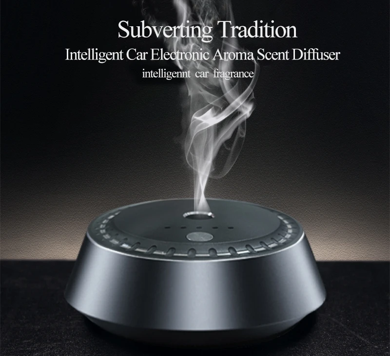 Automatic Spray Fragrance Waterless Car Diffuser Desktop Usb Mini Smart ...