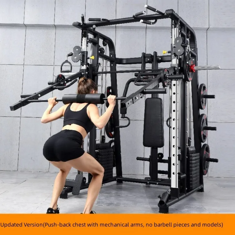 商用通用史密斯机器多功能健身机下蹲架 - Buy 商用通用史密斯机,深蹲架,史密斯机器深蹲机架 Product on Alibaba.com