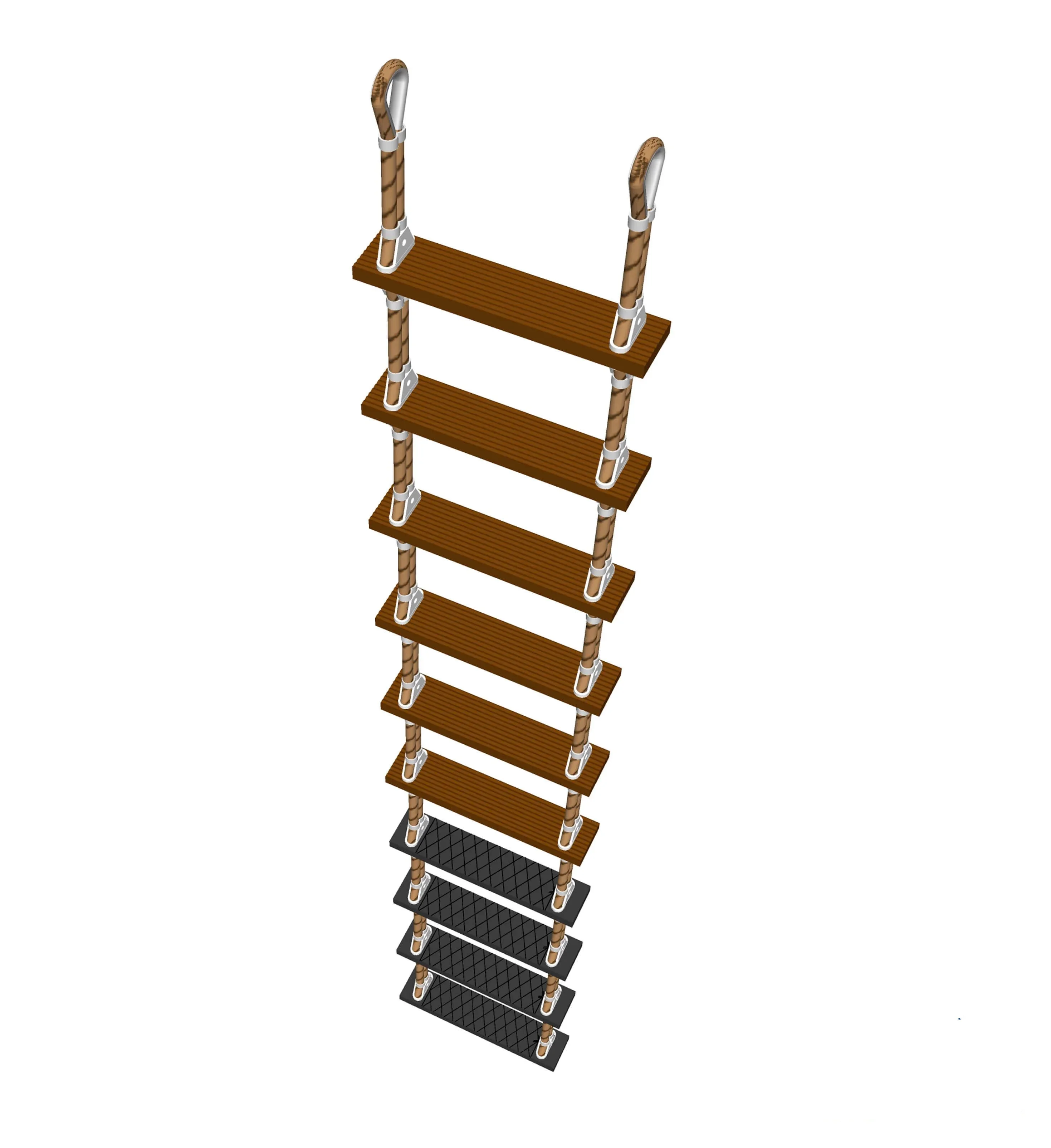 Marine Ccs Certificate Soft Ladder Rope Pilot Ladder Pilot Water Rescue ...