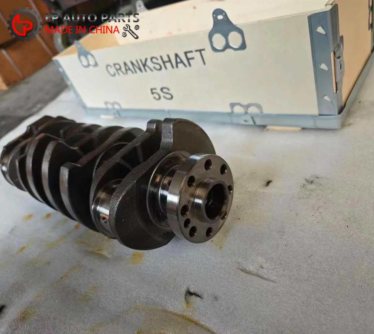 5S Engine Crankshaft for Toyota Camry - Durable & Professional