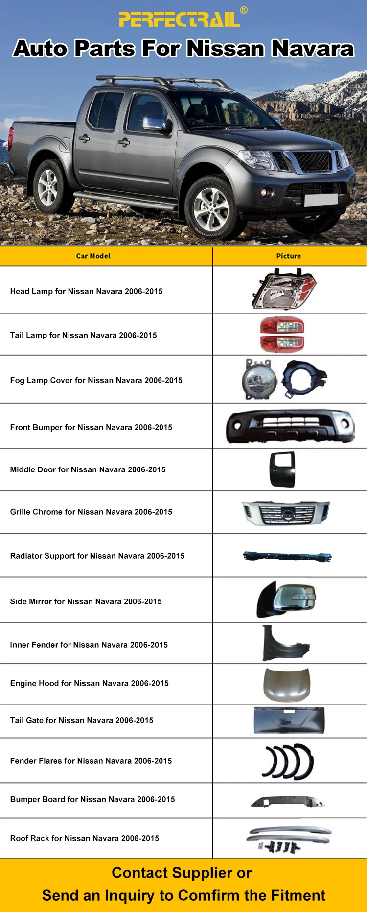 Navara spares store