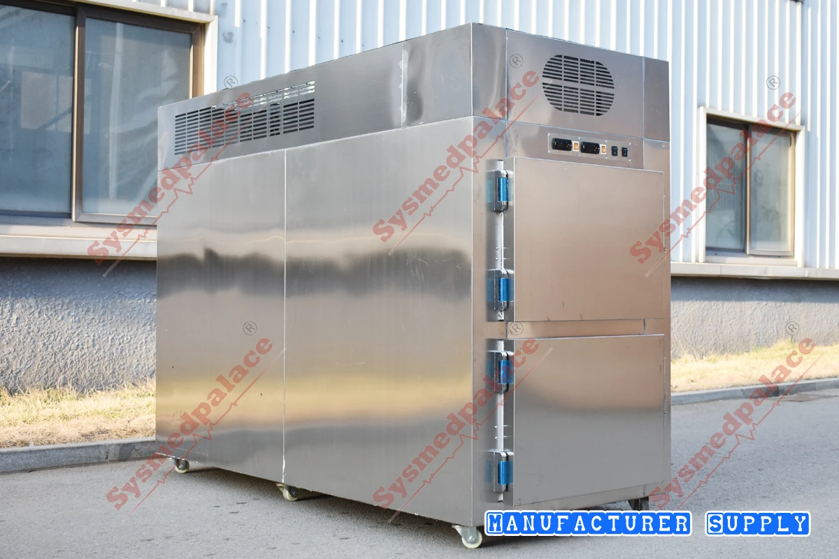 SYSMEDICAL STG2H Double Chambers Morgue Fridge for Sale