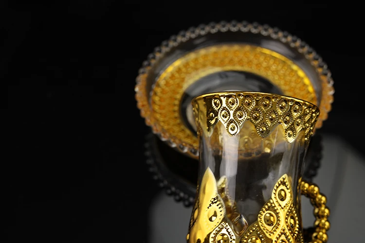 Wholesale Iraqi Arabic Style Teacup and Coffee Cup Sets