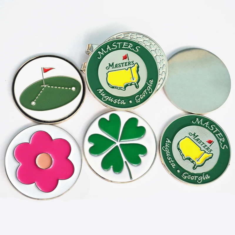 Custom Magnetic Ball Markers - Perfect for Golf Accessories