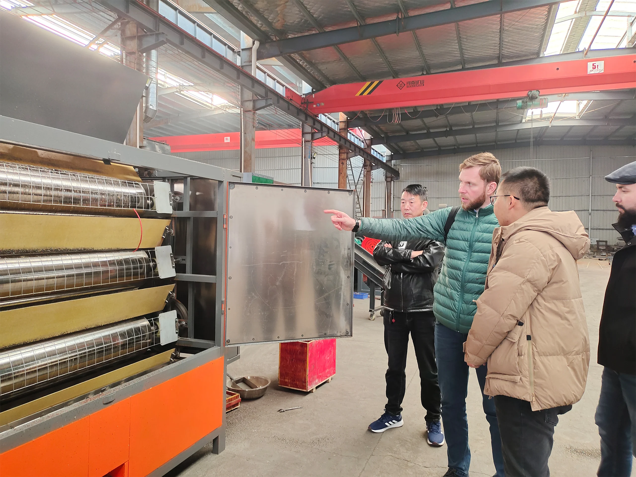 Circuit Boards Pcb Recycling Machine E Waste Boards Recycling Machinery ...