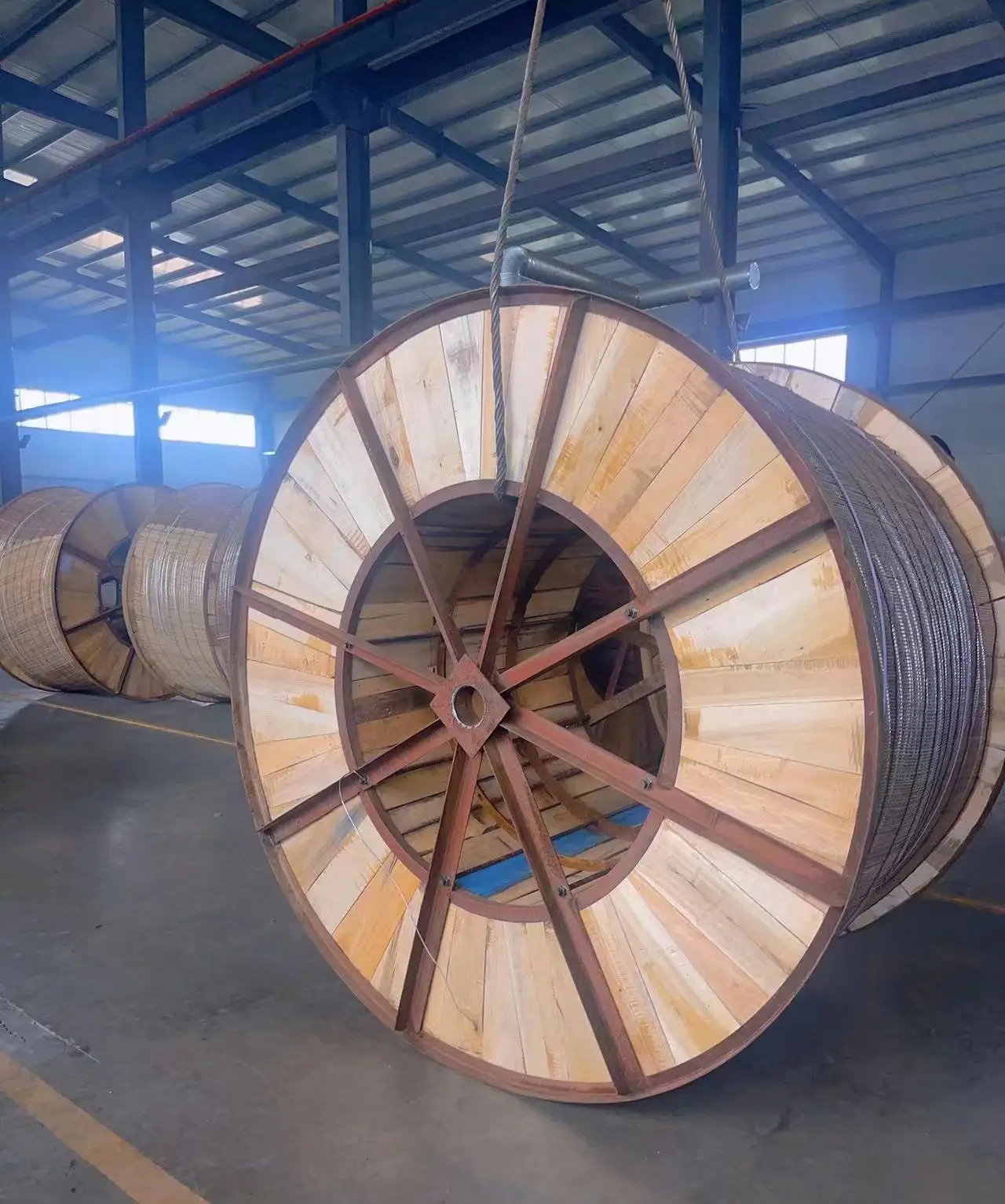 Acsr Overhead Bare Conductor 50mm Aluminum Cable Overhead Line Bare ...