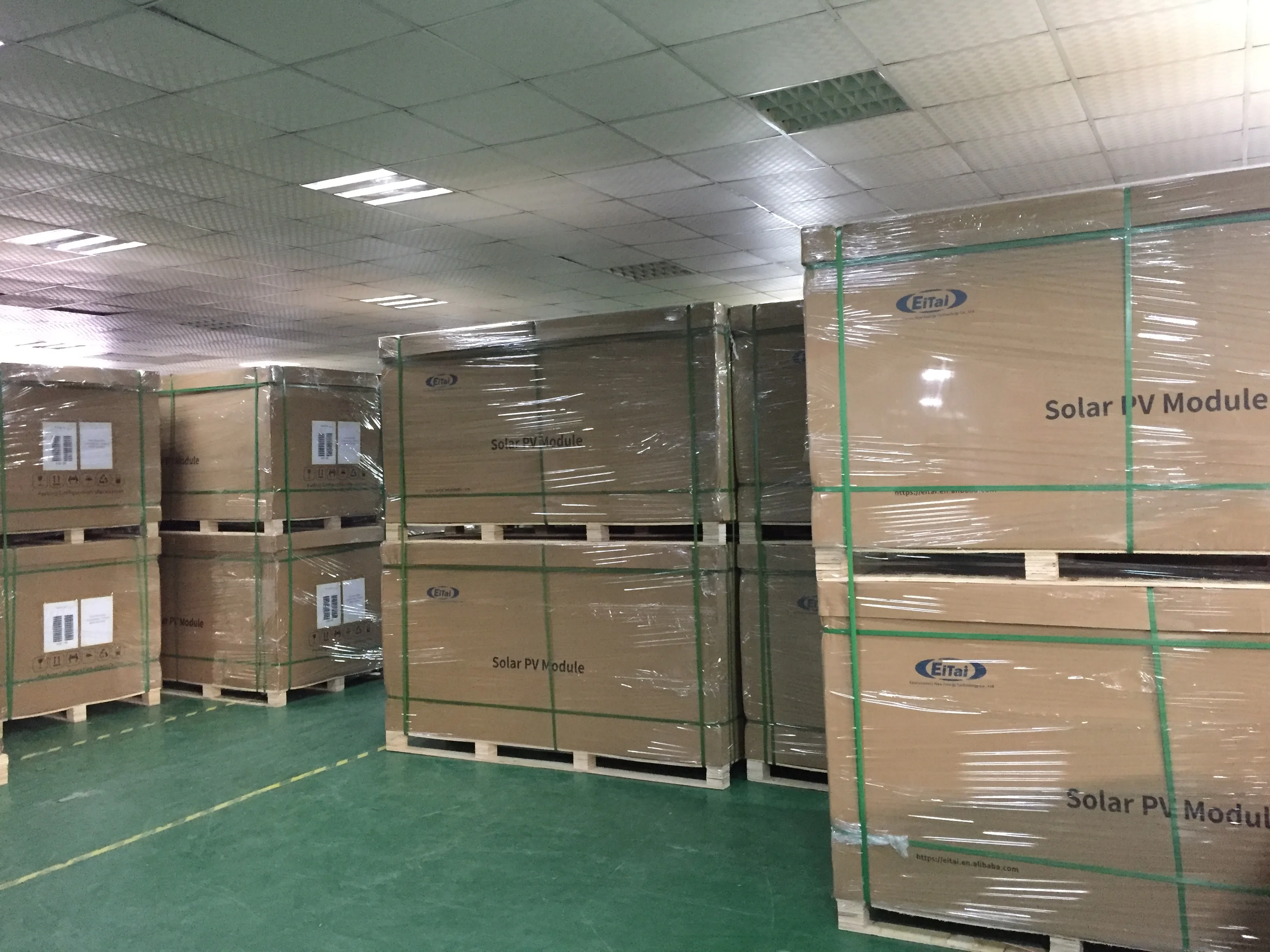 High Power Painel Solar 500w Manufacture Pv Module Storage Power ...