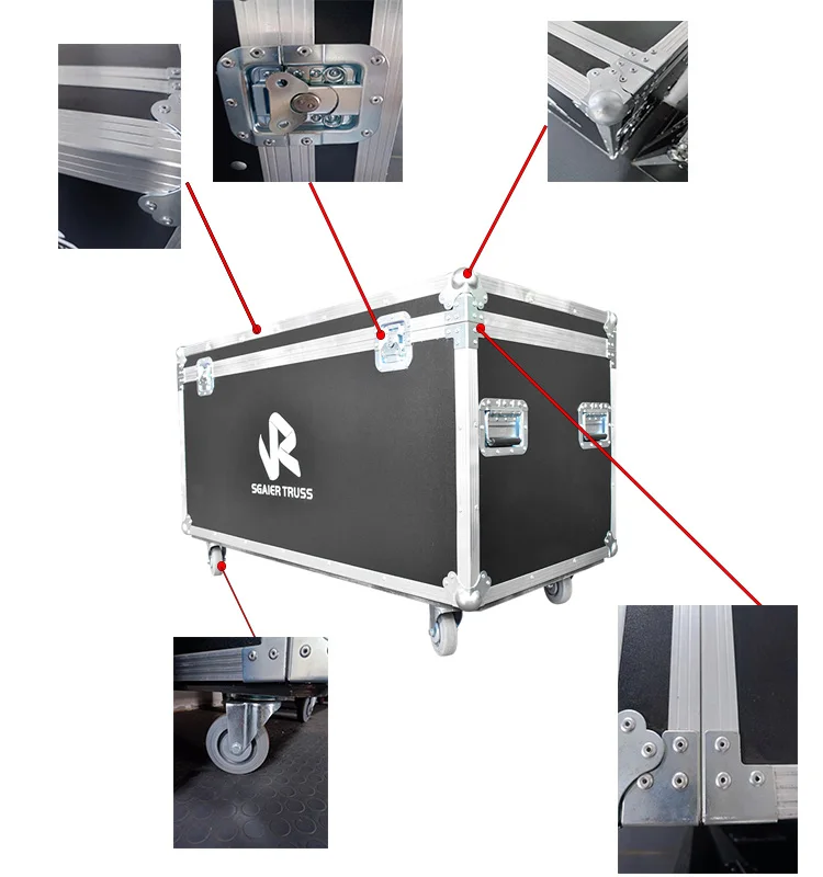 Sound Flight Case Speaker Flight Case Speaker Case - Buy Speaker Case ...