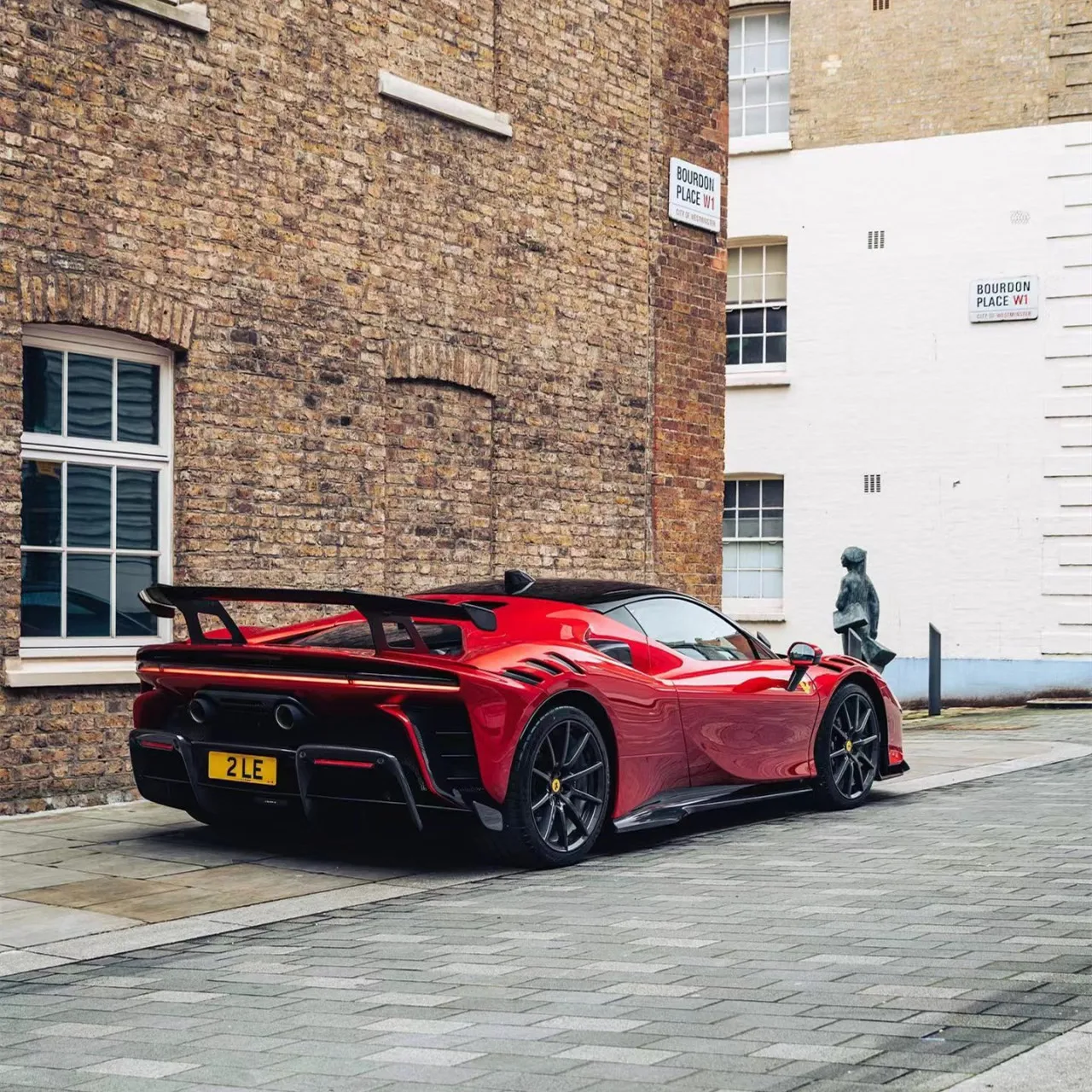 Ferrari SF90 Carbon Fiber Body Kit - Upgrade Your Style