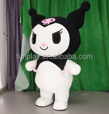 Lovely Kuromi Character Inflatable Mascot Costume Advertising ...