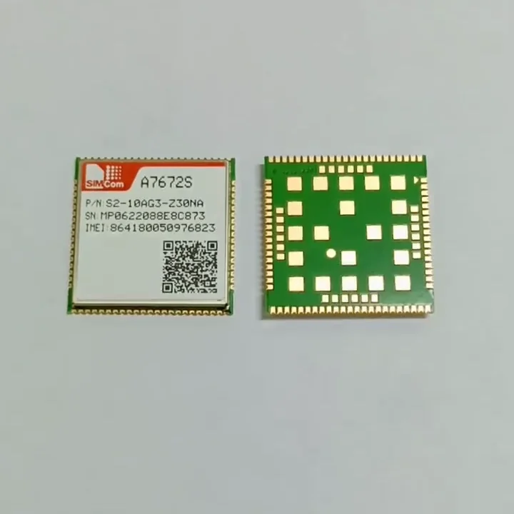 Lte Cat1 4g Simcom Module A7672s A7672e A7672sa Supports Wireless Gnss Communication Modes Lte