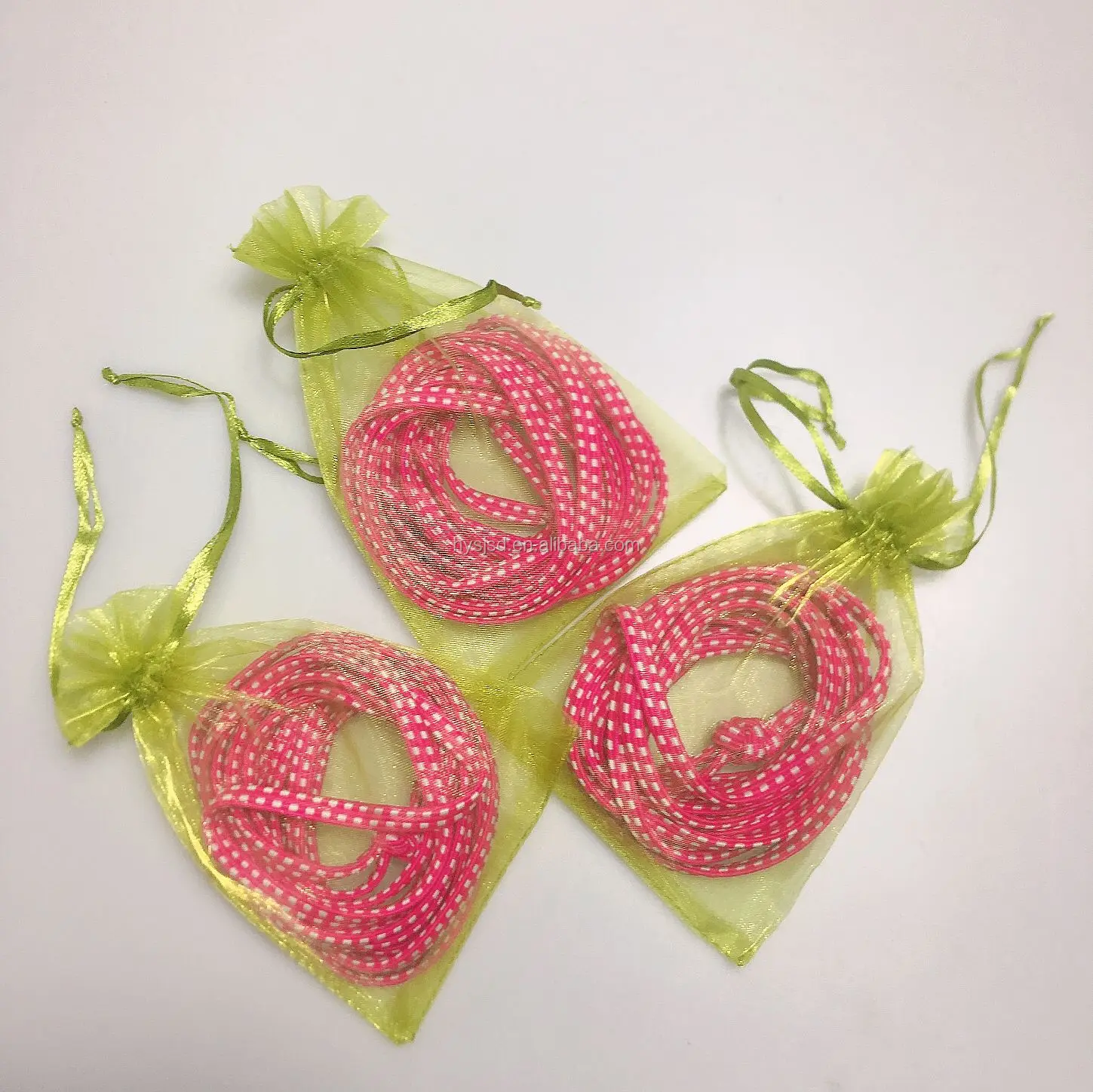 Kids Toys Rainbow Gummi Band Twist Spring Elastiek Chinese Jump Rope ...