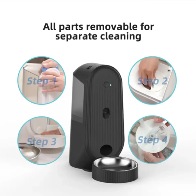 Wholesale Super Cheap Auto Smart App Pet Wifi Feeder Camera With ...