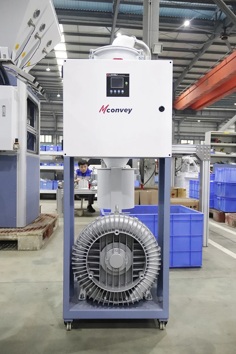 Pneumatic Automatic Plastic Vacuum Loader - Hopper Resin Feeder