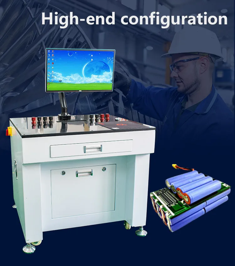 E Bike/ev Battery Bms System Testing Machine Lithium Battery Pack Pcb ...