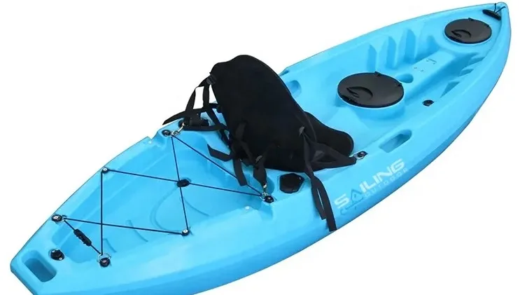 Rotational Mould Canoe Plastic Boat Canoe Kayak Pesca Sail For Sale ...