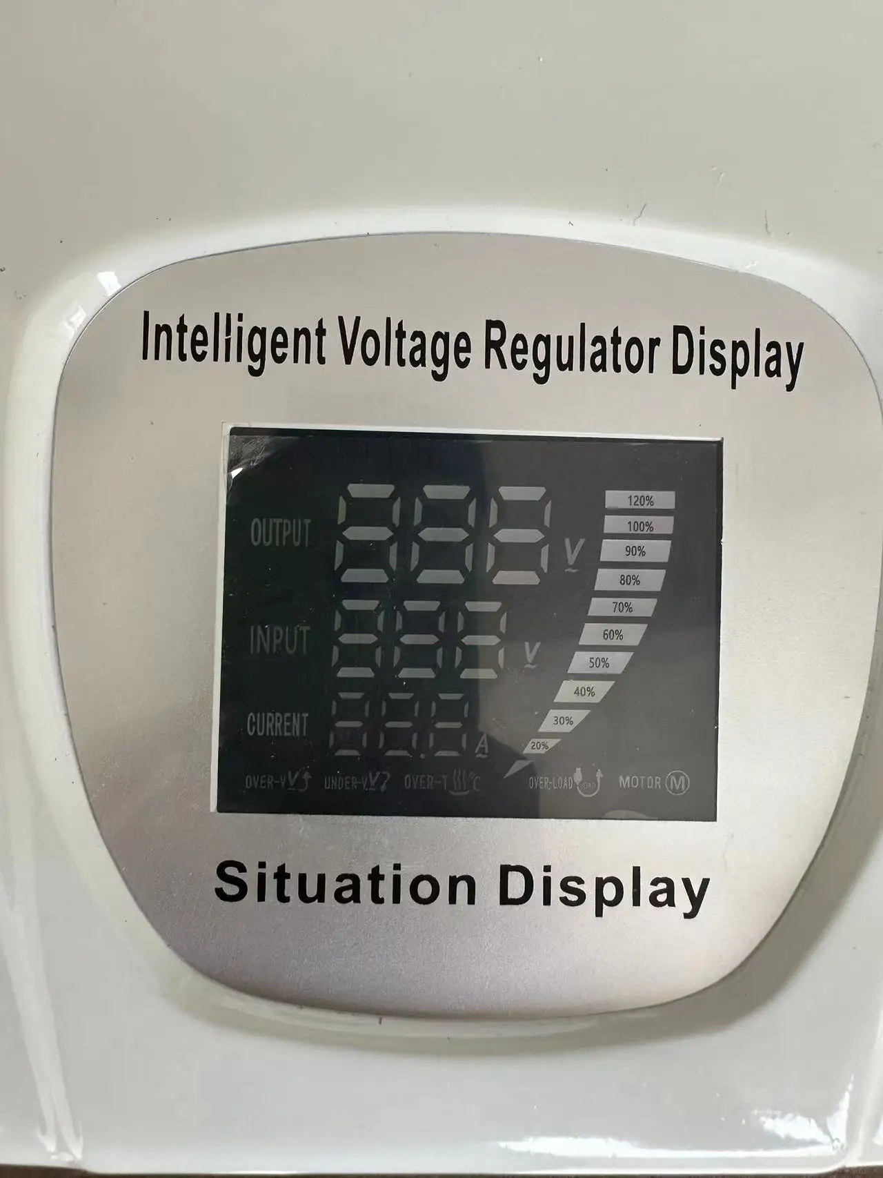 Wall Mounted Tsd Series Single Phase Voltage Regulator 90-260vac To ...