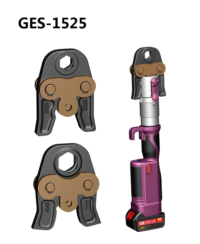 Pz-1930 Emeads Ges-1525 Battery Powered Multilayer Power Pipe ...