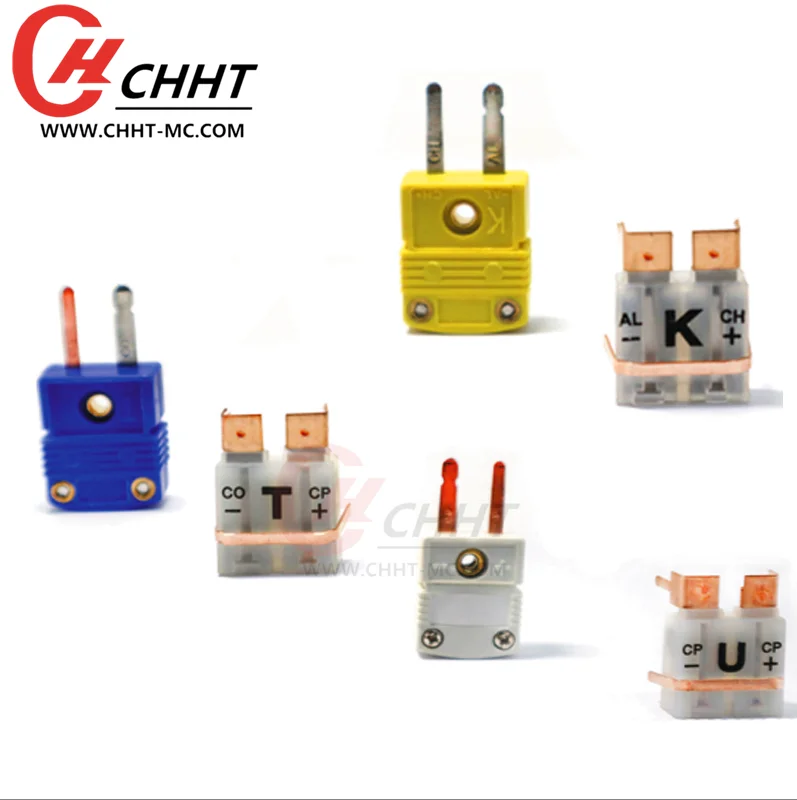 PCB Board Thermocouple Connector - High Temperature Plug