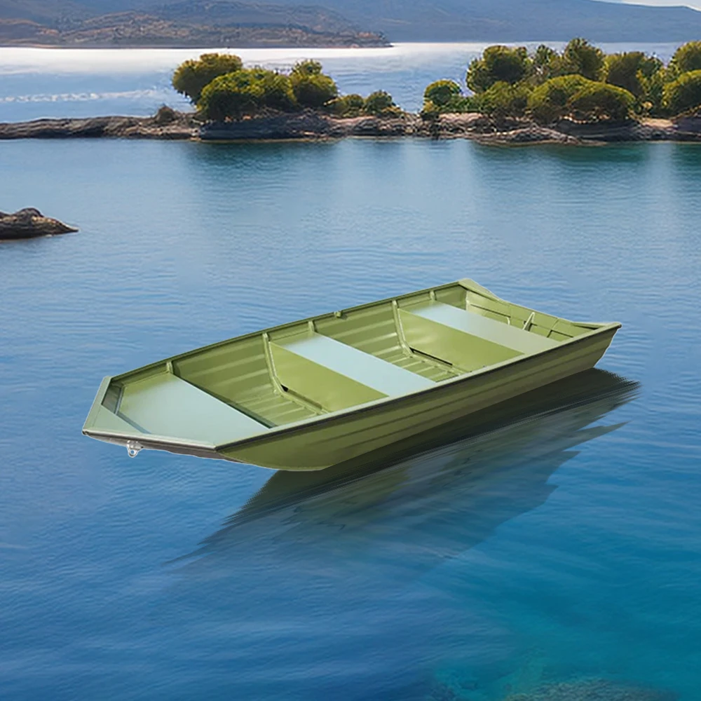 Kinocean 14ft Aluminum Speed Boat - Ideal for Fishing