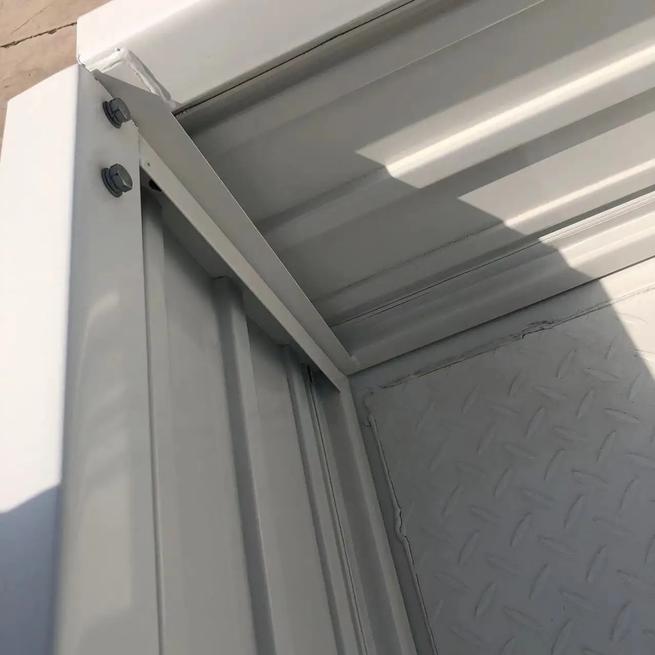 Standard Size Drop Side Cargo Truck Box - Electrophoretic Paint