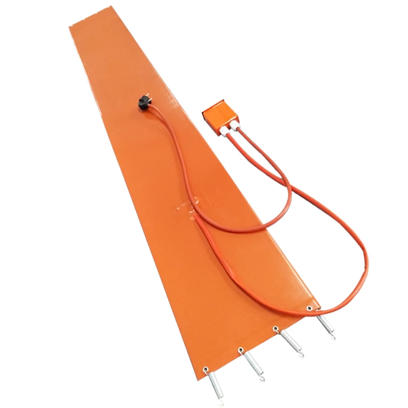 Custom Silicone Rubber Heater Liquid Gas Storage Tank Heating Band 100l ...