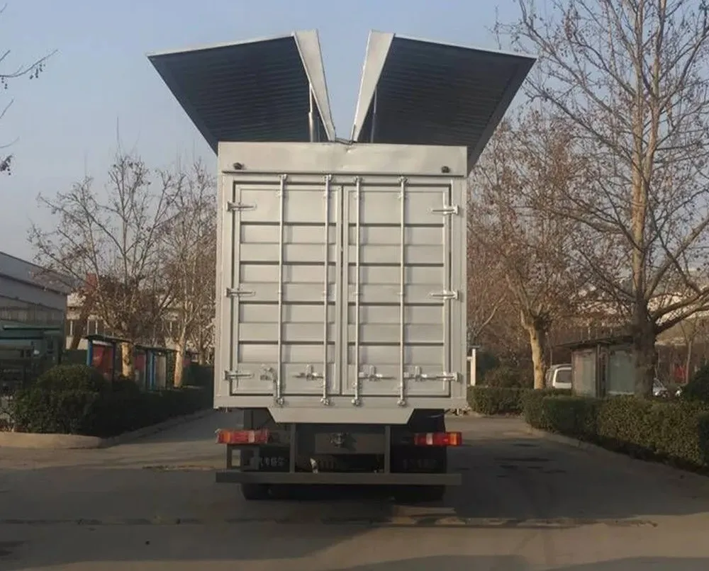 6x4 Howo Wing Van Truck Wing Body Truck For Sale - Buy Wing Van Truck ...