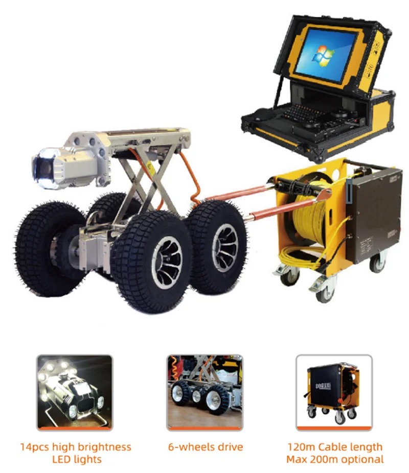 Wind Turbine Blades Inspection Camera - Smart & Reliable