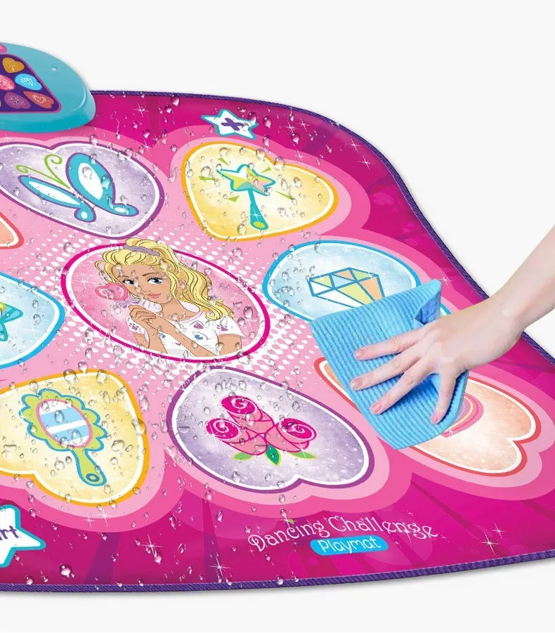 Dancing Challenge Playmat Electronic Dance Mat Piano Mat Dance Mat ...