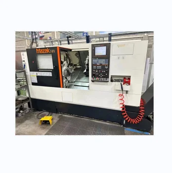 Original Japan Brand Mazak Cnc Lathe Machine 350m Horizontal Turning ...