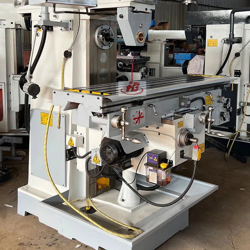 Rotary Head Milling Machine Universal Milling Machine X6436 Vertical ...