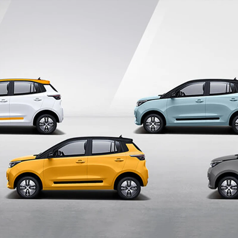 Mango EV - 335km Range, Mini Electric Car by Letin Mengo