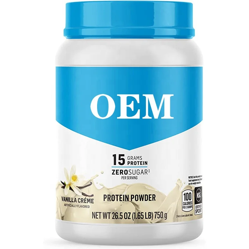 Whey Protein Wpi 90% Isolate Whey Protein Vanilla Flavor Whey Protein ...