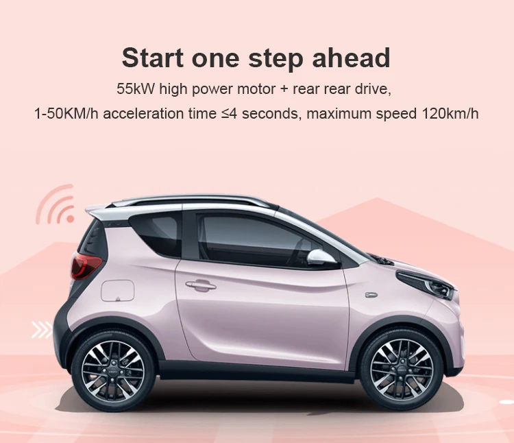 Chery Small Ant Mini Auto Electric Car 0km Brand New Energy Vehicle ...