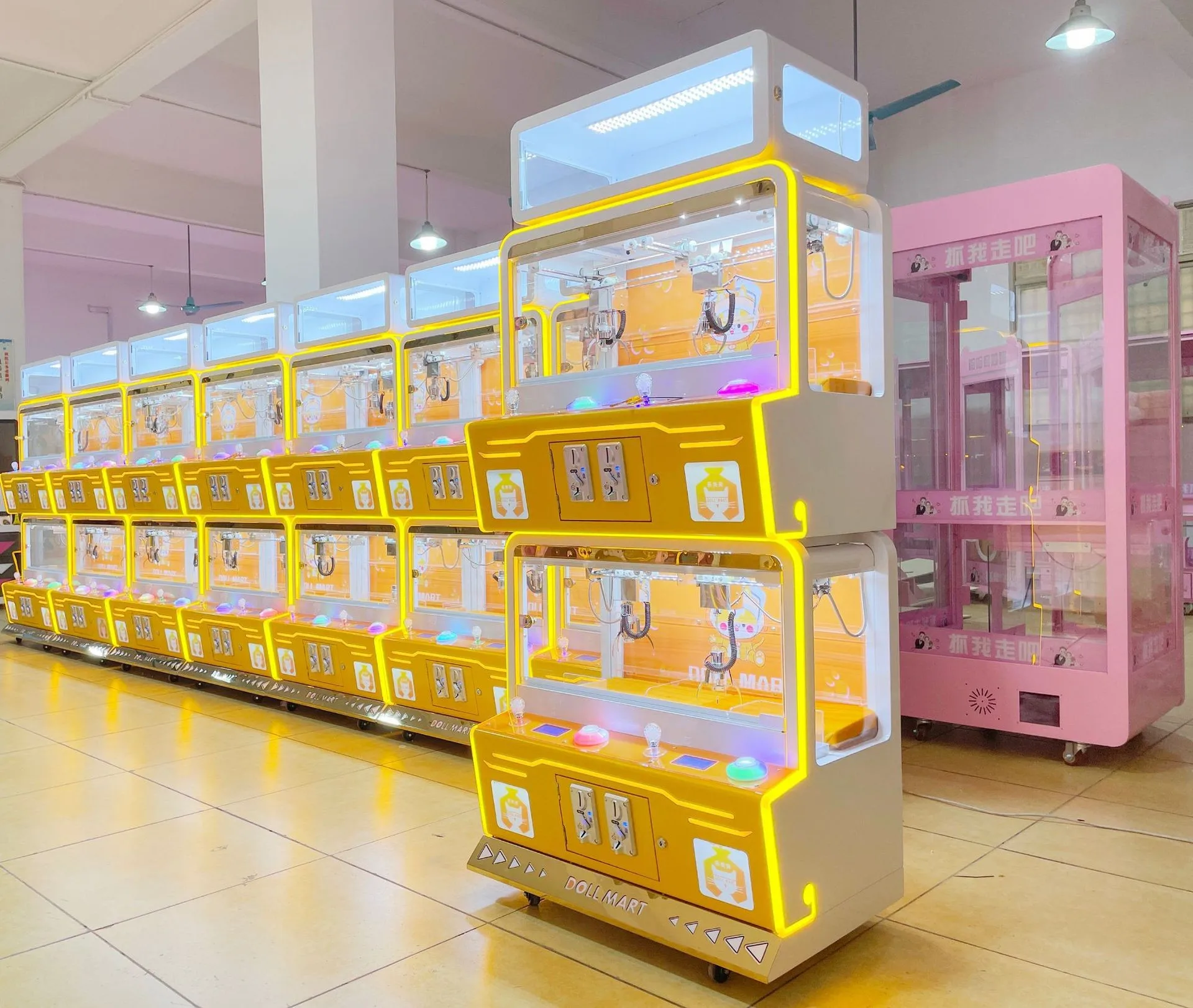 Toy Claw Crane Machine Mini Gantry Claw Crane Game Machine Mini Claw ...