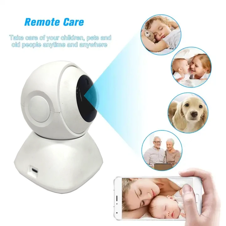 Zbnd 4mp Wireless Dome Security Camera For Home Cctv Monitoring - Buy ...