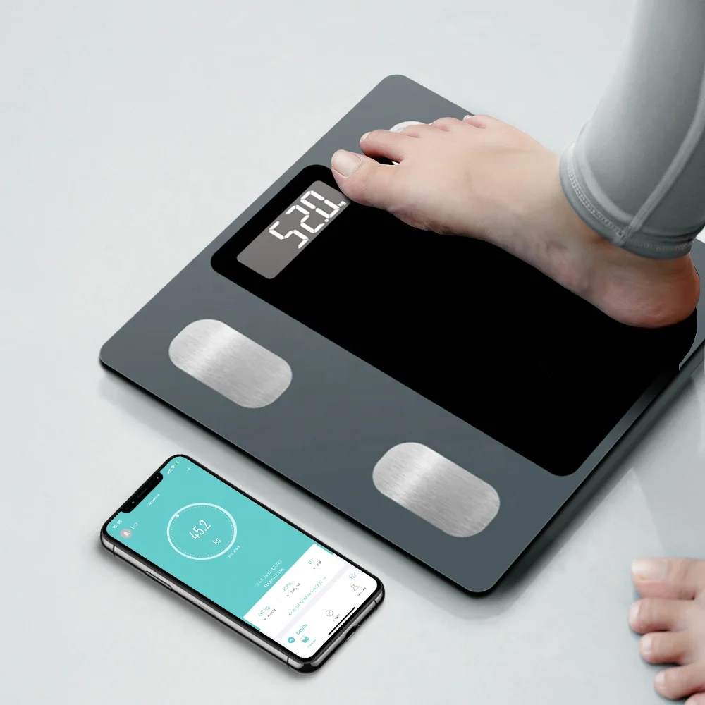 Welland Weight Body Fat Mass Weighing Scales Bodi Scale Smart Fat ...