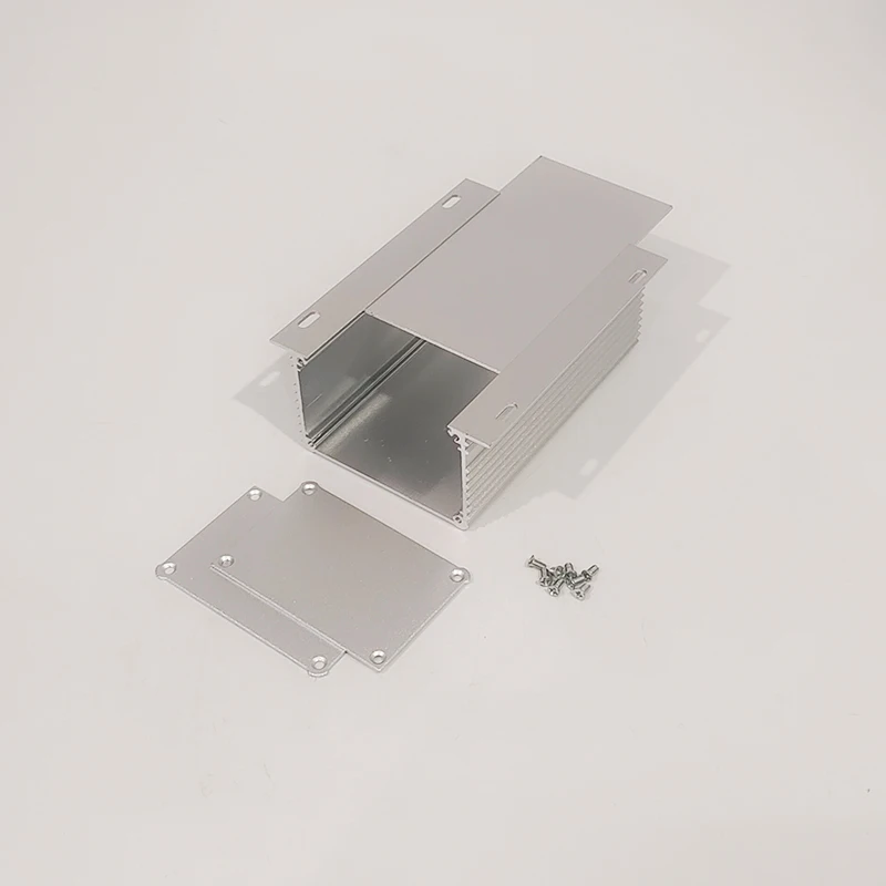 120 * 77 * 50mm Controller Aluminum Enclosure Profile Processing Power ...