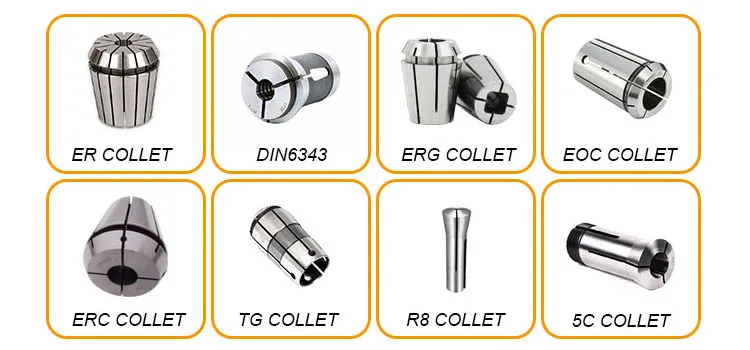 Bt Mill Chuck Holder Er Spring Collect Sets,Er40 Milling Chuck Set With ...